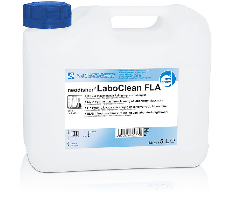 LAVADO AUTOMÁTICO: NEODISHER LABOCLEAN FLA